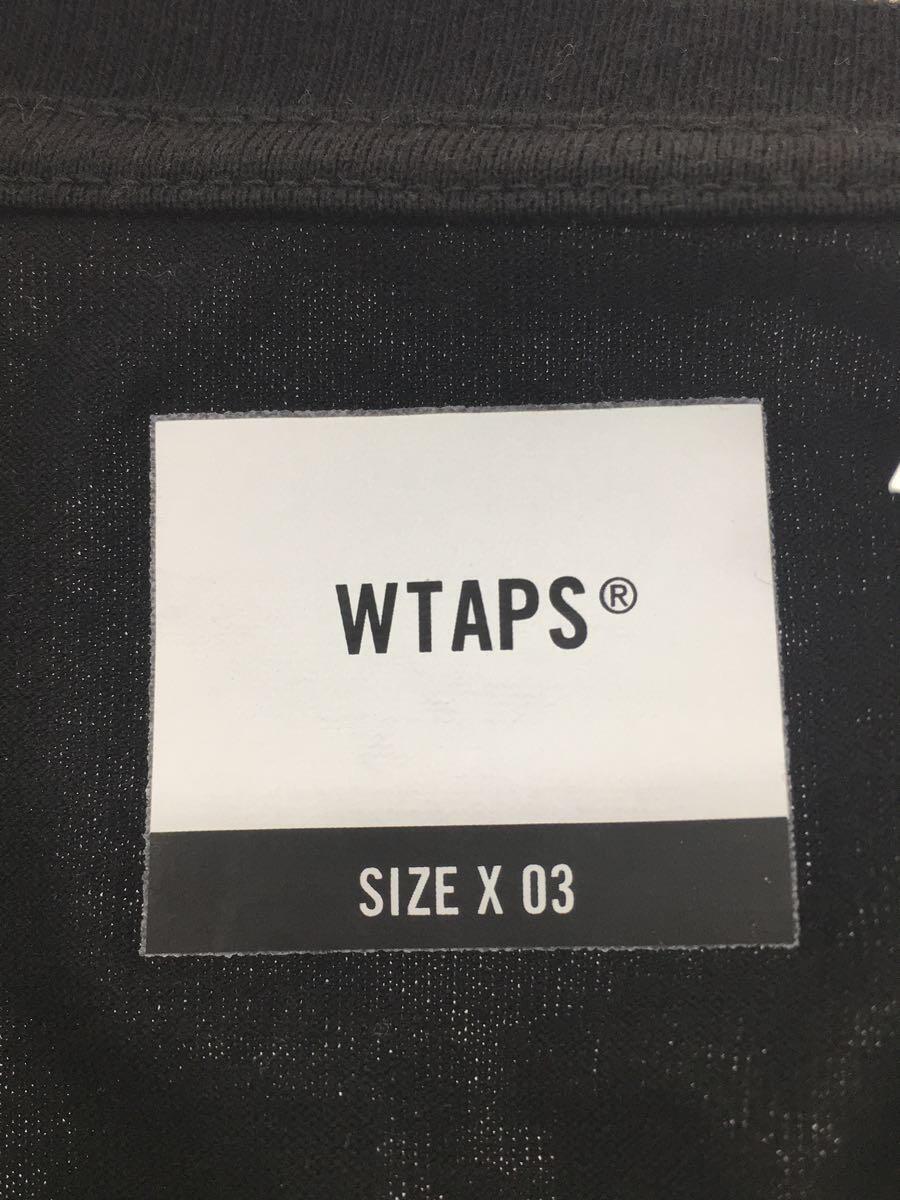 WTAPS(ダブルタップス) / ダブルタップス/20SS/CIRCA/SCREEN L/S TEE/長袖Tシャツ/3/ブラック/プリント | 古着の販売・通販ならセカンドストリート