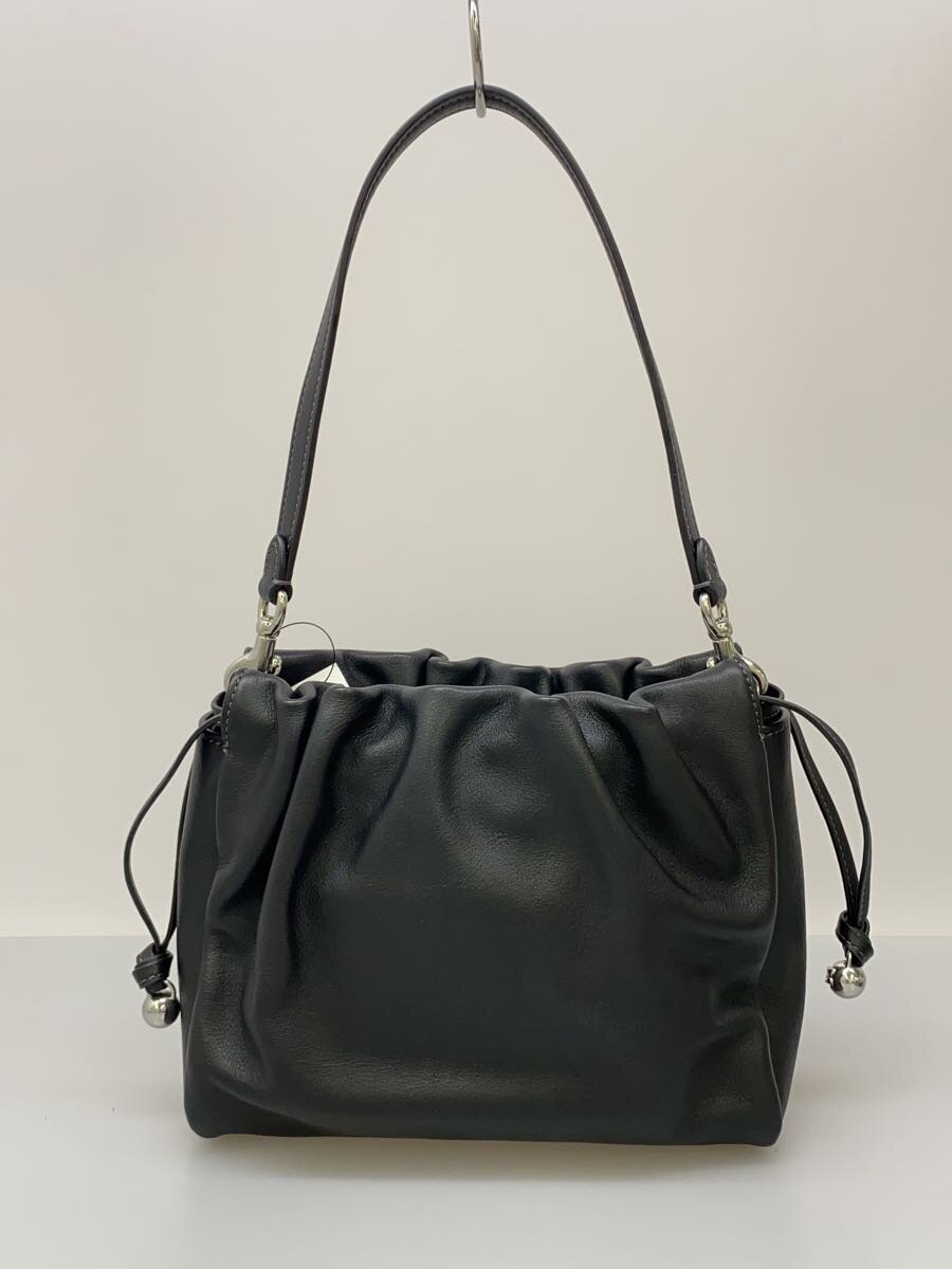 COACH(コーチ) / ドローストリングバッグ/ショルダーバッグ/--/ブラック/無地/CT763 | 中古品の販売・通販ならセカンドストリート