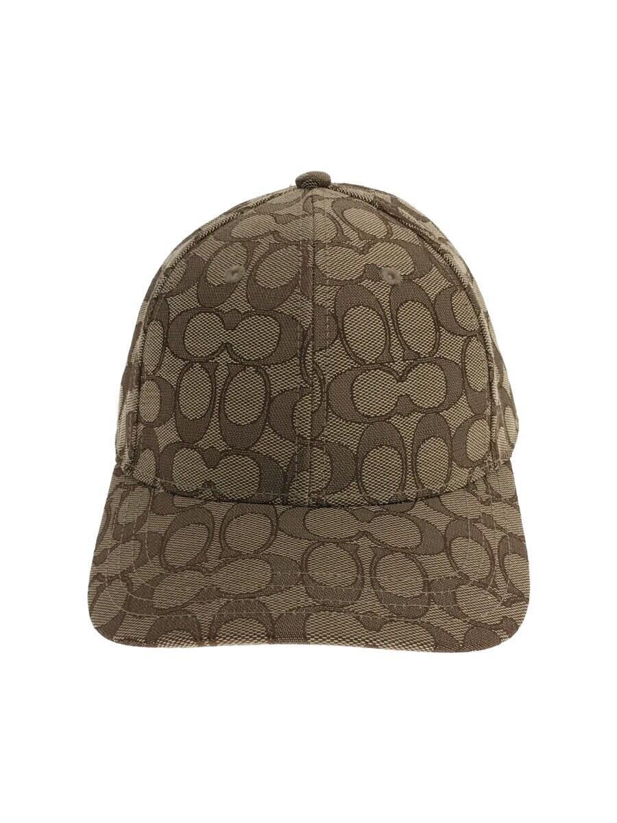 COACH(コーチ) / キャップ/--/コットン/BEG/総柄/メンズ | 中古品の販売・通販ならセカンドストリート