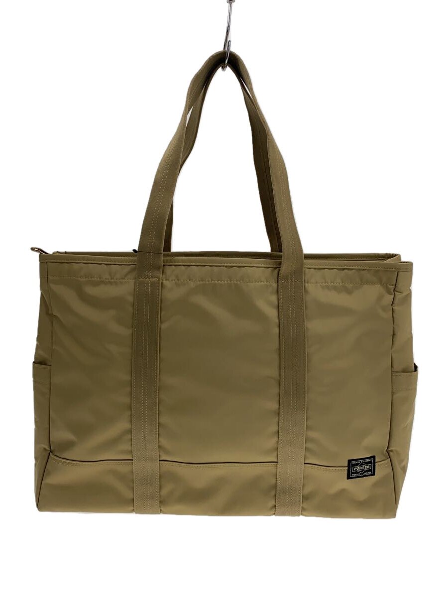 PORTER(ポーター) / トートバッグ/ナイロン/BEG/635-09159 | 中古品の販売・通販ならセカンドストリート