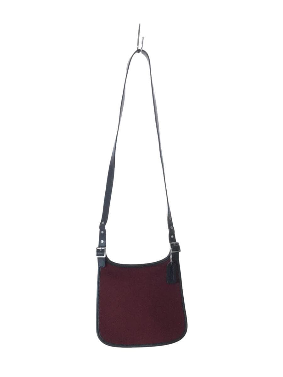 COACH(コーチ) / ショルダーバッグ/--/ボルドー/無地/9473/old coach | 中古品の販売・通販ならセカンドストリート