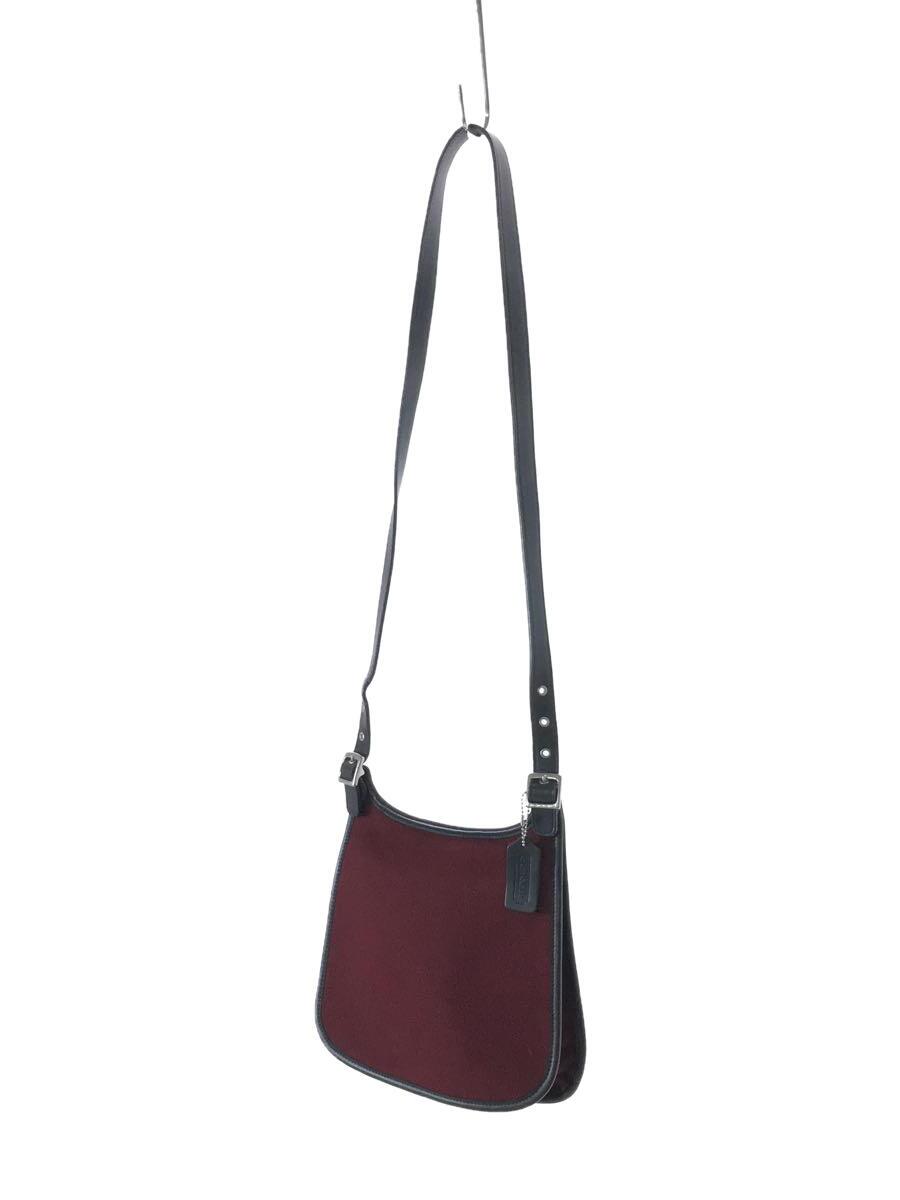 COACH(コーチ) / ショルダーバッグ/--/ボルドー/無地/9473/old coach | 中古品の販売・通販ならセカンドストリート