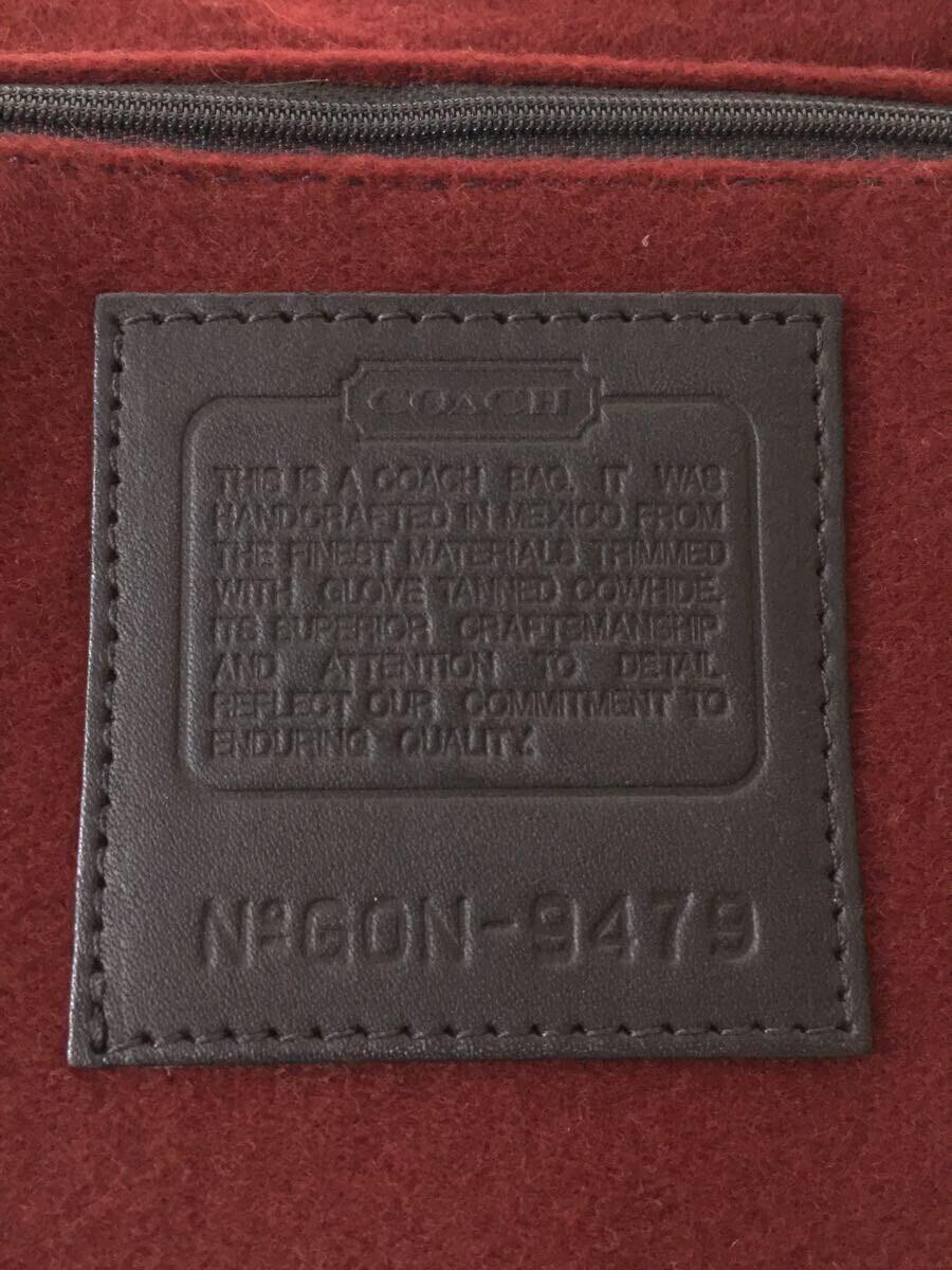 COACH(コーチ) / ショルダーバッグ/--/ボルドー/無地/9473/old coach | 中古品の販売・通販ならセカンドストリート