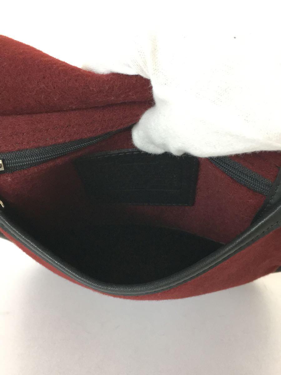 COACH(コーチ) / ショルダーバッグ/--/ボルドー/無地/9473/old coach | 中古品の販売・通販ならセカンドストリート