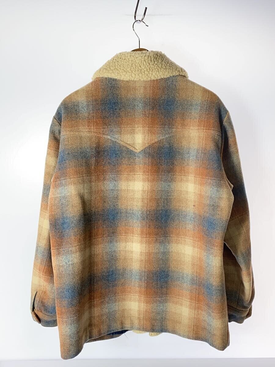 PENDLETON(ペンドルトン) / ジャケット/L/ウール/BEG/オンブレCK | 古着の販売・通販ならセカンドストリート