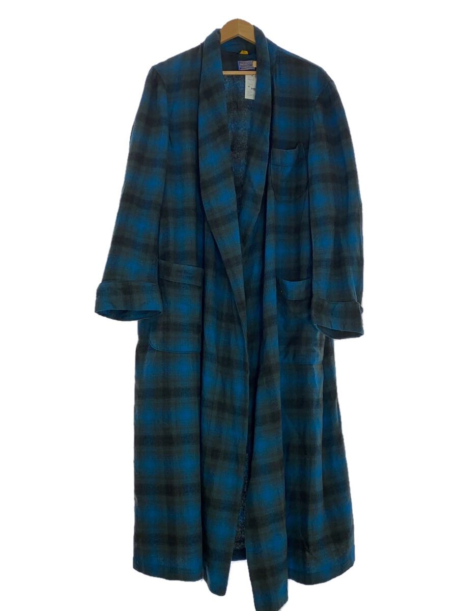 PENDLETON(ペンドルトン) / カーディガン(薄手)/L/ウール/BLU/オンブレCK | 古着の販売・通販ならセカンドストリート