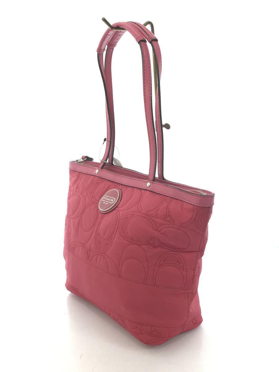 COACH(コーチ) / トートバッグ/--/RED/f17668 | 中古品の販売・通販ならセカンドストリート