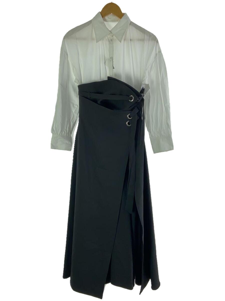 AMERI(アメリヴィンテージ) / MILLEFEUILLE SHIRT DRESS/M/ポリエステル/BLK/01020540880/タグ付き | 古着の販売・通販ならセカンドストリート