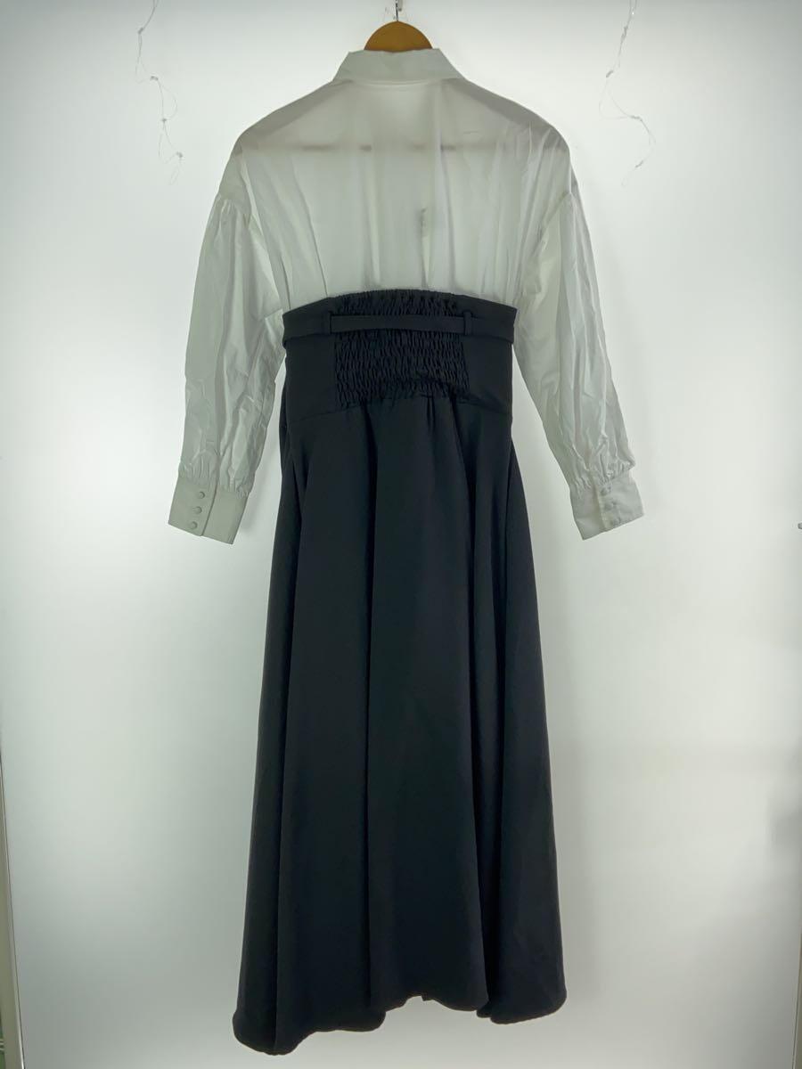 AMERI(アメリヴィンテージ) / MILLEFEUILLE SHIRT DRESS/M/ポリエステル/BLK/01020540880/タグ付き | 古着の販売・通販ならセカンドストリート