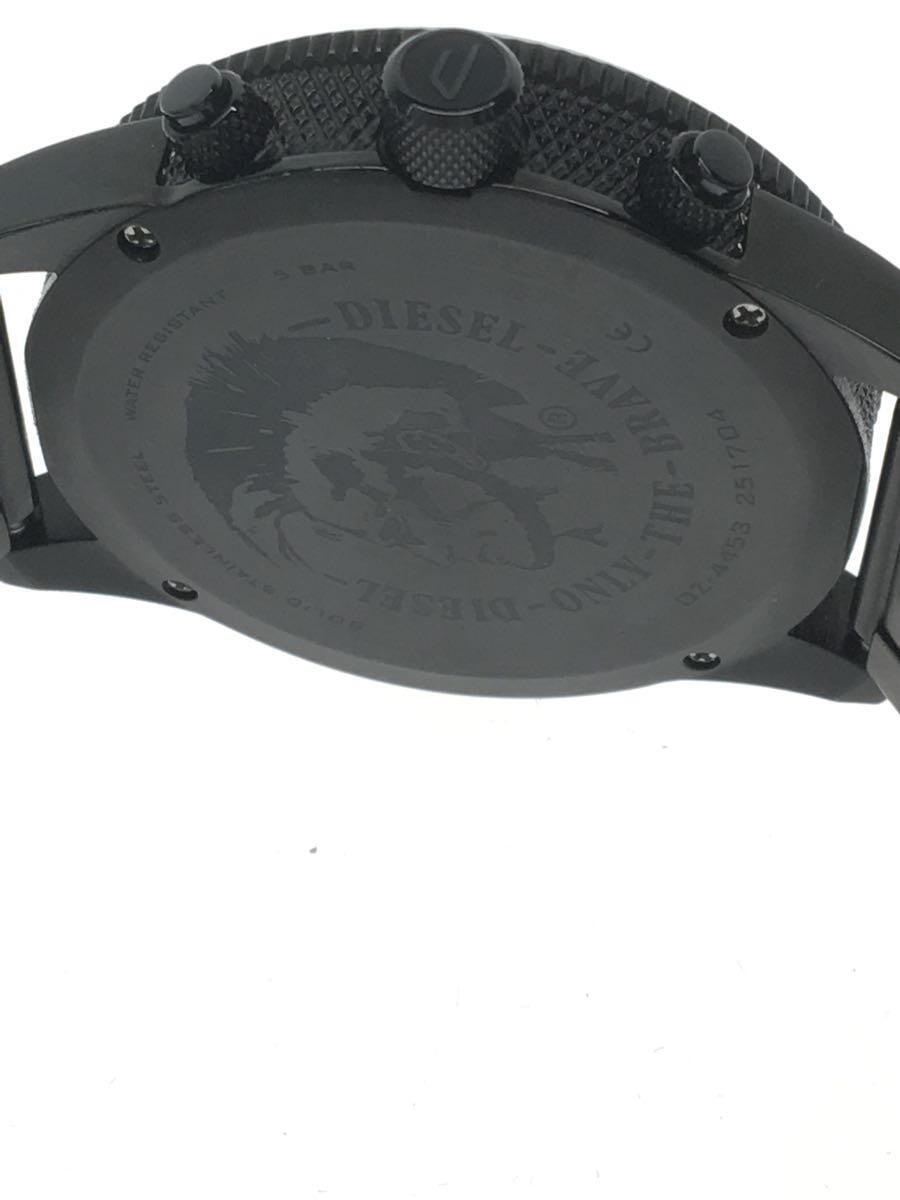 DIESEL([イリョウ/フクショク]ディーゼル) / クォーツ腕時計/アナログ/ステンレス/BLK/BLK/DZ-4453 | 中古品の販売 ...