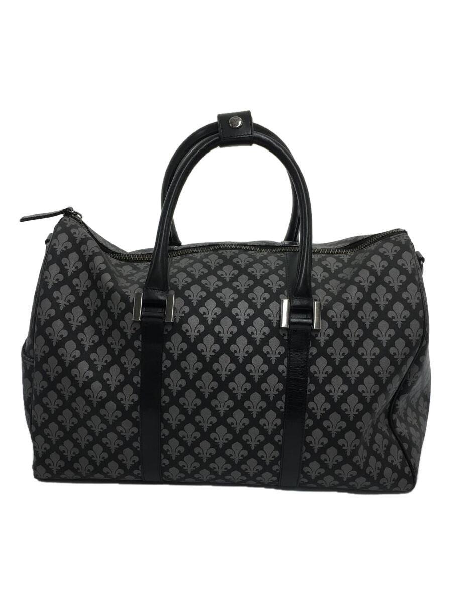 PATRICK COX(パトリックコックス) / ボストンバッグ/--/GRY/総柄 | 中古品の販売・通販ならセカンドストリート