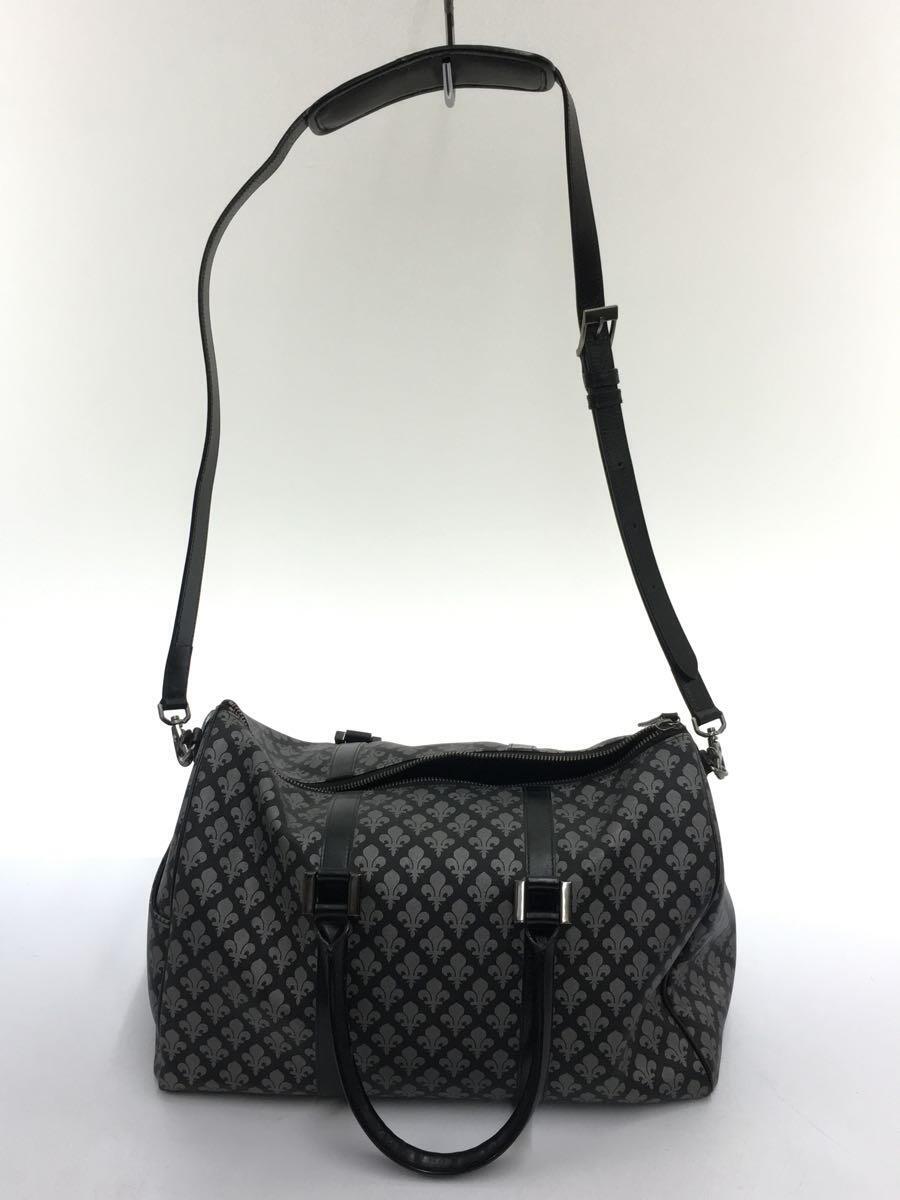 PATRICK COX(パトリックコックス) / ボストンバッグ/--/GRY/総柄 | 中古品の販売・通販ならセカンドストリート