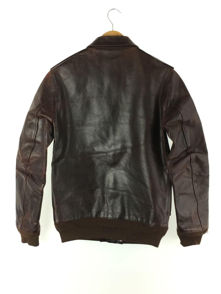 visvim(ヴィズヴィム) / ELMENDORF JKT/レザージャケット・ブルゾン/M/馬革/茶色/ブラウン | 古着の販売・通販なら ...