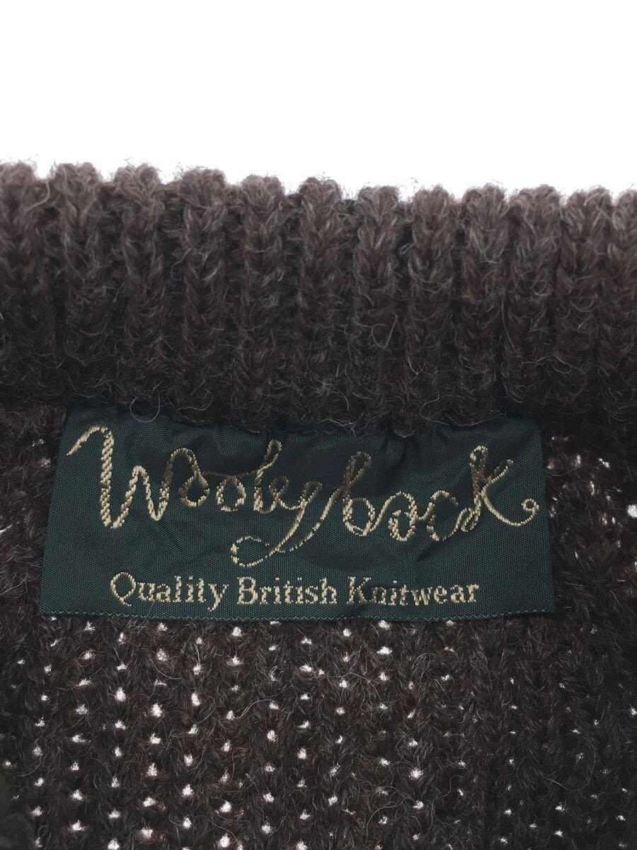 その他ブランド(ソノタブランド) / woolyback/英国製/セーター(厚手)/S/ウール/BRW | 古着の販売・通販ならセカンドストリート