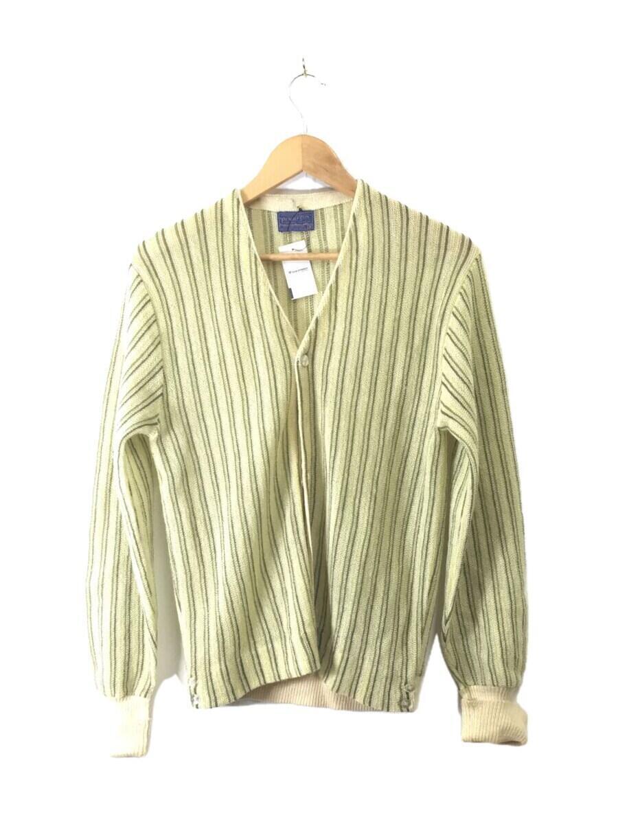 PENDLETON(ペンドルトン) / 60s/カーディガン(厚手)/M/ウール/GRN/ストライプ | 古着の販売・通販ならセカンドストリート