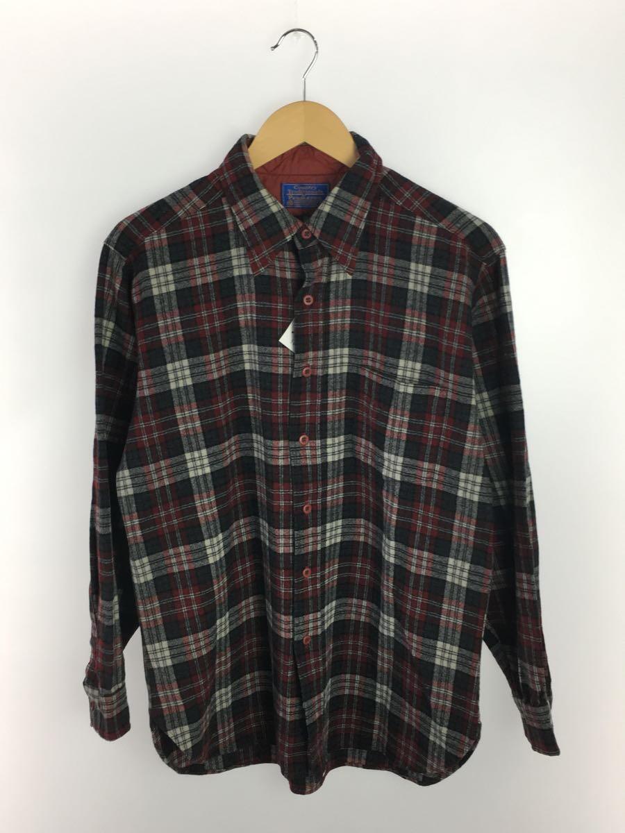 PENDLETON(ペンドルトン) / 70s/Country Traditionals/シャツ/L/ウール/GRY/チェック | 古着の販売・通販ならセカンドストリート