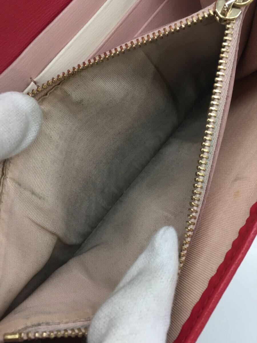 Salvatore Ferragamo(サルヴァトーレフェラガモ) / 長財布/レザー/PNK/レディース/KM-22 C827 | 中古品の ...