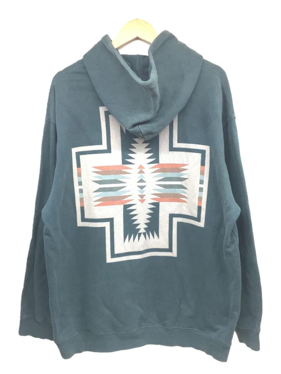 PENDLETON(ペンドルトン) / 1475-5206/ネイティブ柄/パーカー/プルオーバー/L/コットン/グリーン/アメリカンカジュアル | 古着の販売・通販ならセカンドストリート
