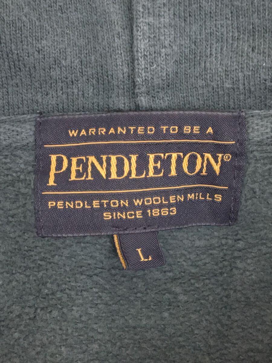 PENDLETON(ペンドルトン) / 1475-5206/ネイティブ柄/パーカー/プルオーバー/L/コットン/グリーン/アメリカンカジュアル | 古着の販売・通販ならセカンドストリート