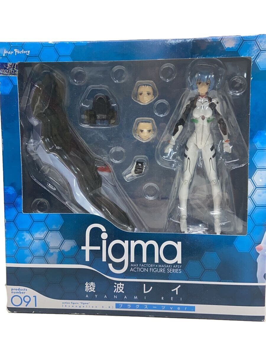 Max Factory(マックスファクトリー) / フィギュア/figma/綾波レイ | 中古品の販売・通販ならセカンドストリート