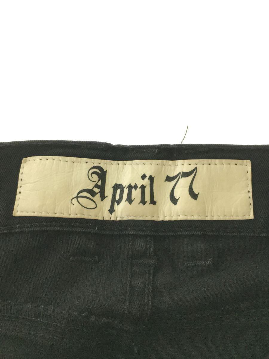 April77(エイプリルセブンティセブン) / スキニーパンツ/29/コットン/BLK | 古着の販売・通販ならセカンドストリート