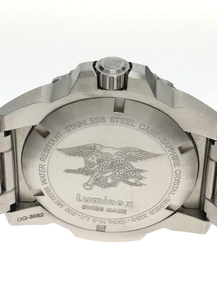 LUMINOX(ルミノックス) / クォーツ腕時計/アナログ/ステンレス/WHT/SLV/3250-1GBq H-3 LX-200 | 中古品の販売・通販ならセカンドストリート