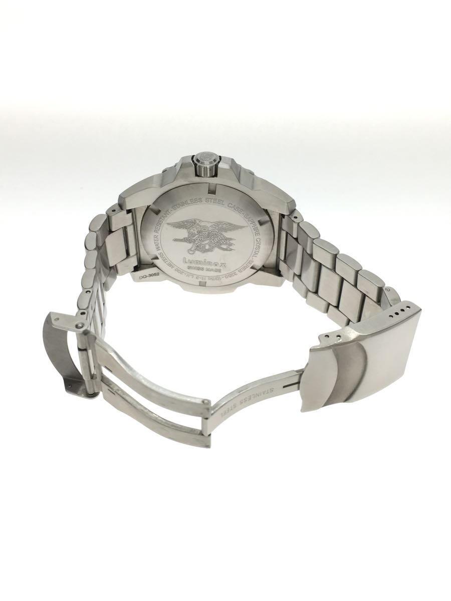 LUMINOX(ルミノックス) / クォーツ腕時計/アナログ/ステンレス/WHT/SLV/3250-1GBq H-3 LX-200 | 中古品の販売・通販ならセカンドストリート
