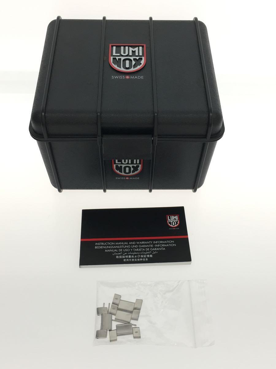 LUMINOX(ルミノックス) / クォーツ腕時計/アナログ/ステンレス/WHT/SLV/3250-1GBq H-3 LX-200 | 中古品の販売・通販ならセカンドストリート