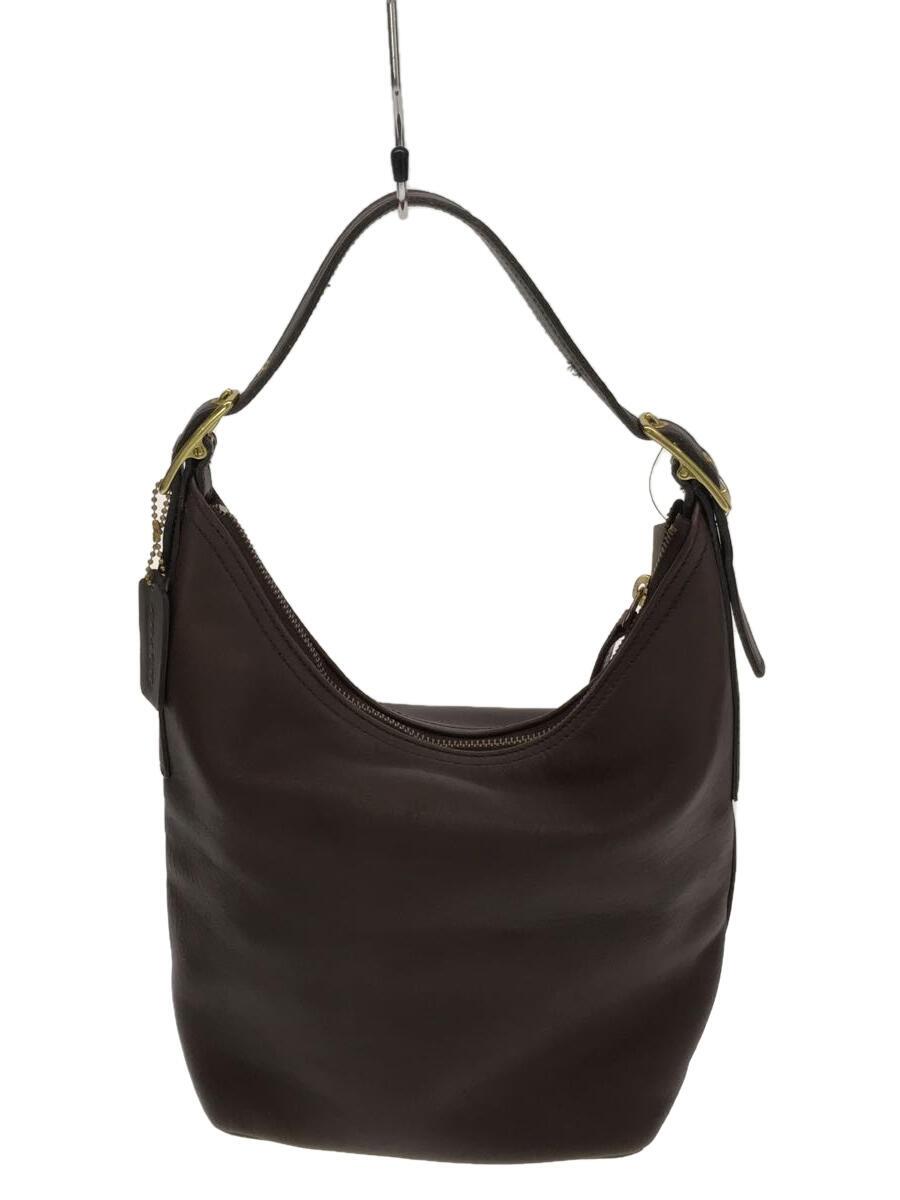 COACH(コーチ) / オールドコーチ/バケツバッグ/ハンドバッグ/レザー/ブラウン/9823 | 中古品の販売・通販ならセカンドストリート