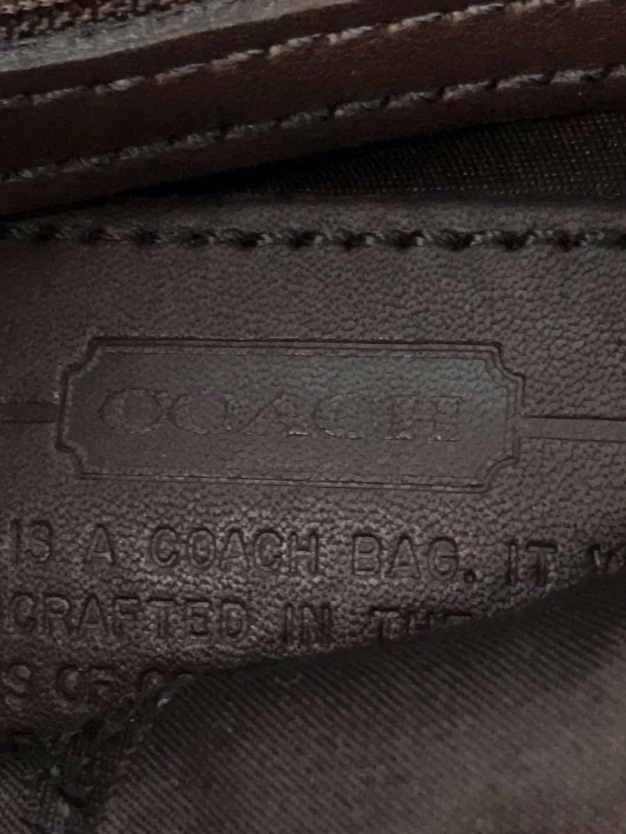 COACH(コーチ) / オールドコーチ/バケツバッグ/ハンドバッグ/レザー/ブラウン/9823 | 中古品の販売・通販ならセカンドストリート