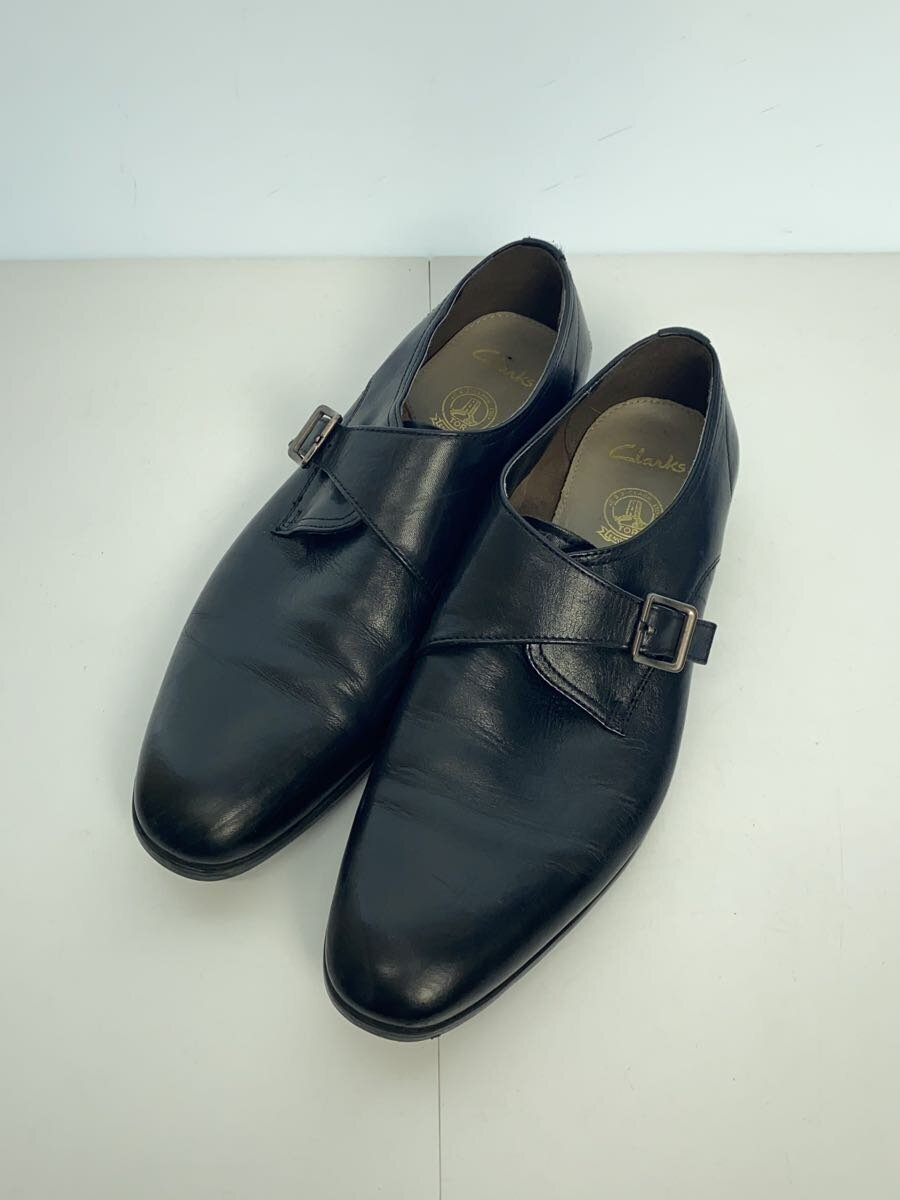 Clarks(クラークス) / ドレスシューズ/UK8.5/BLK/レザー/15775 | 中古品の販売・通販ならセカンドストリート