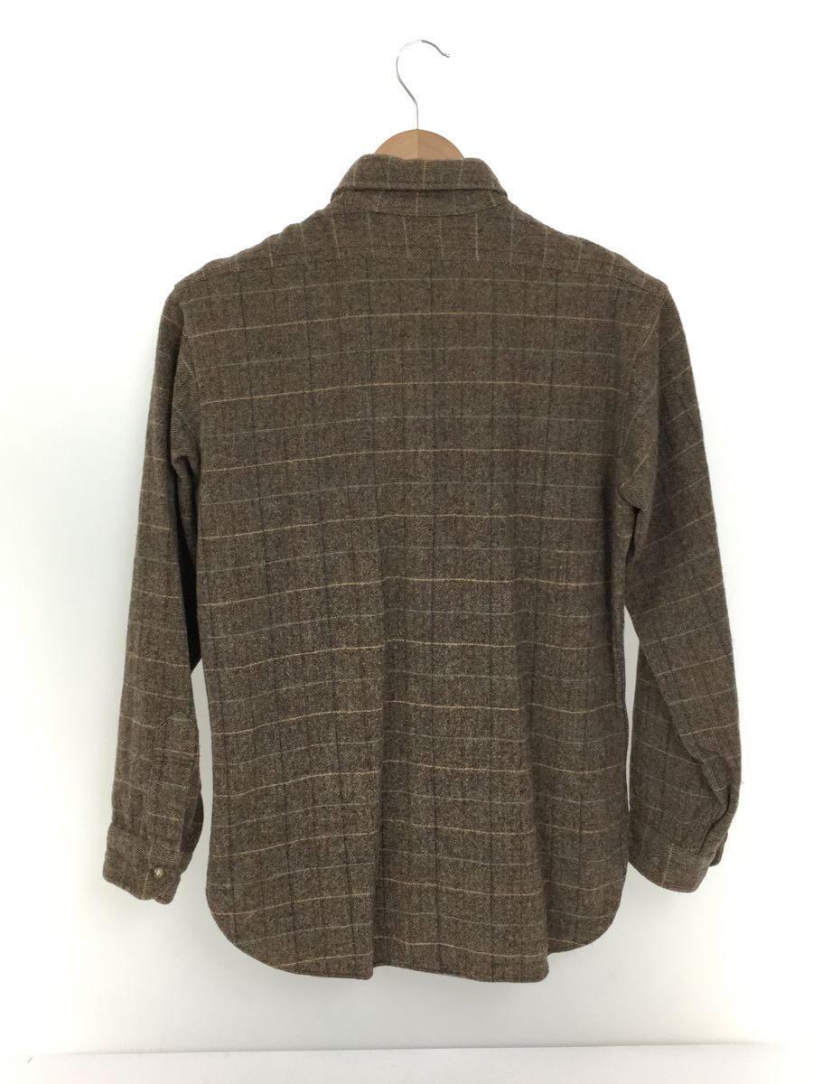 PENDLETON(ペンドルトン) / 70s/VINTAGE/USA製/長袖シャツ/M/ウール/BRW | 古着の販売・通販ならセカンドストリート