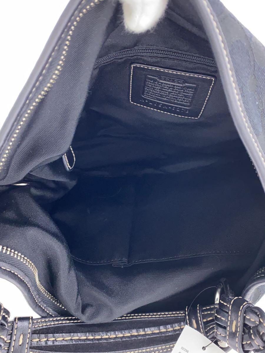 COACH(コーチ) / ハンドバッグ_シグネチャー/キャンバス/BLK | 中古品の販売・通販ならセカンドストリート