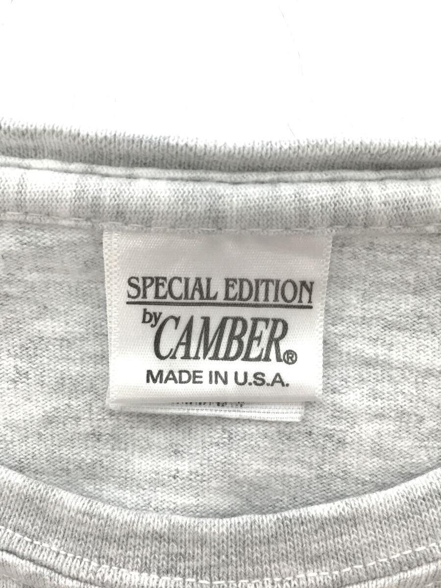 CAMBER(キャンバー) / Tシャツ/M/コットン/GRY/無地 | 古着の販売・通販ならセカンドストリート