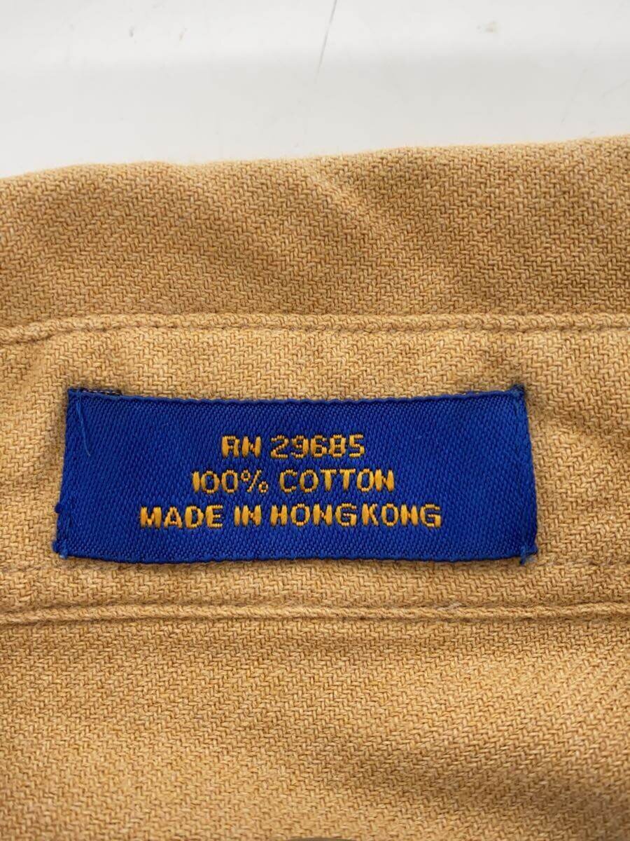 PENDLETON(ペンドルトン) / 長袖シャツ/L/コットン/CML/無地 | 古着の販売・通販ならセカンドストリート