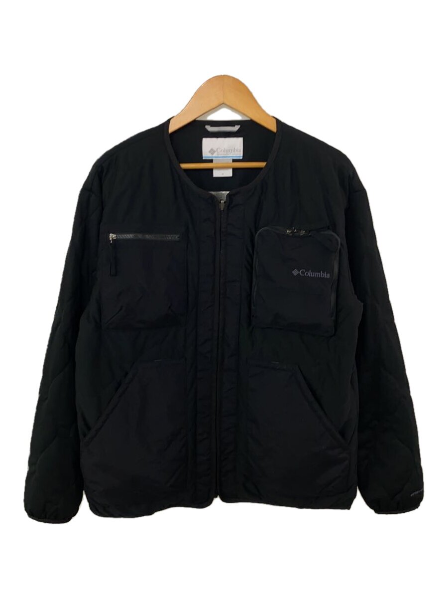 Columbia(コロンビア) / ジャケット/M/ポリエステル/BLK/無地/M0365 | 古着の販売・通販ならセカンドストリート