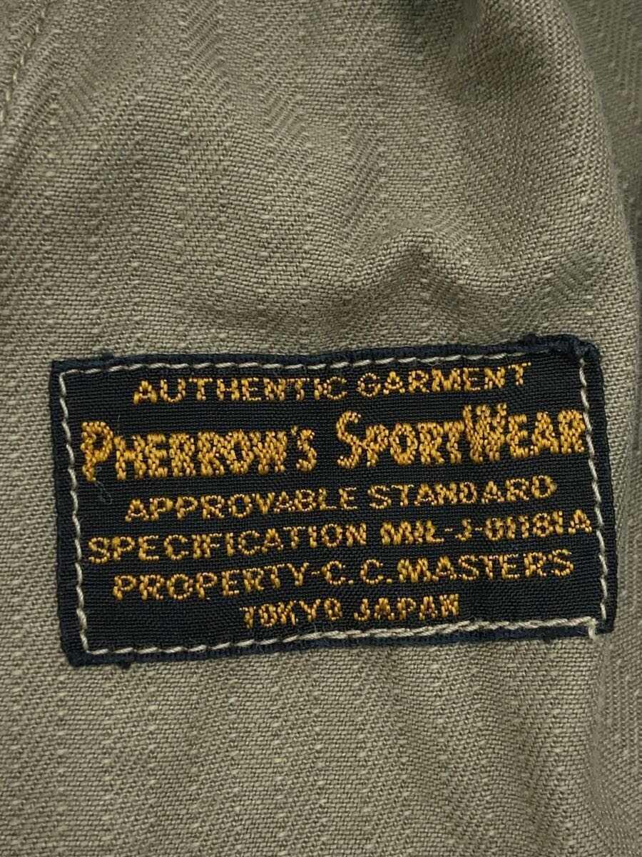 PHERROW’S(フェローズ) / ジャケット/38/コットン/KHK/USMC/ヘリンボーン | 古着の販売・通販ならセカンドストリート