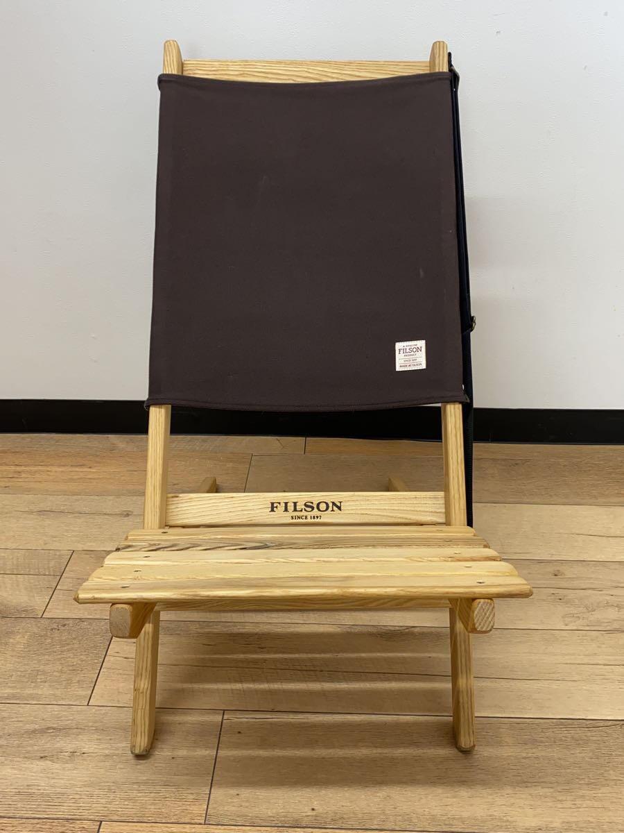 FILSON(フィルソン) / FILSON CHELAN CHAIR/USA製/チェア/1人用/BRW | 中古品の販売・通販ならセカンドストリート