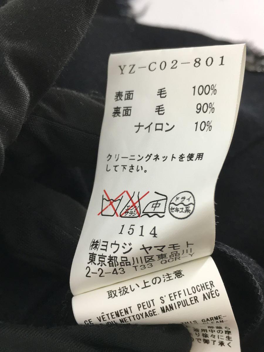 Y’s(ワイズ) / リバーシブル/YZ-C02-801/ジャケット/1/ウール/BLK/チェック | 古着の販売・通販ならセカンドストリート