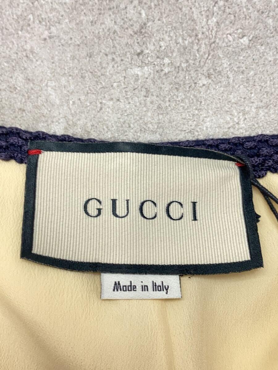 GUCCI(グッチ) / GG/ジャガード/スカート/42/ウール/IVO/577898 | 古着の販売・通販ならセカンドストリート