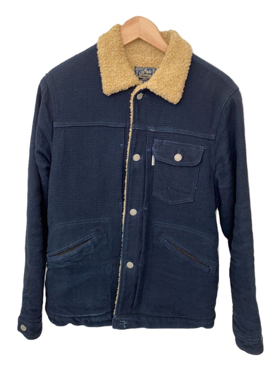 STUDIO D’ARTISAN(ステュディオダルチザン) / LUNCH JACKET SASIKO/ジャケット/38/コットン/IDG ...