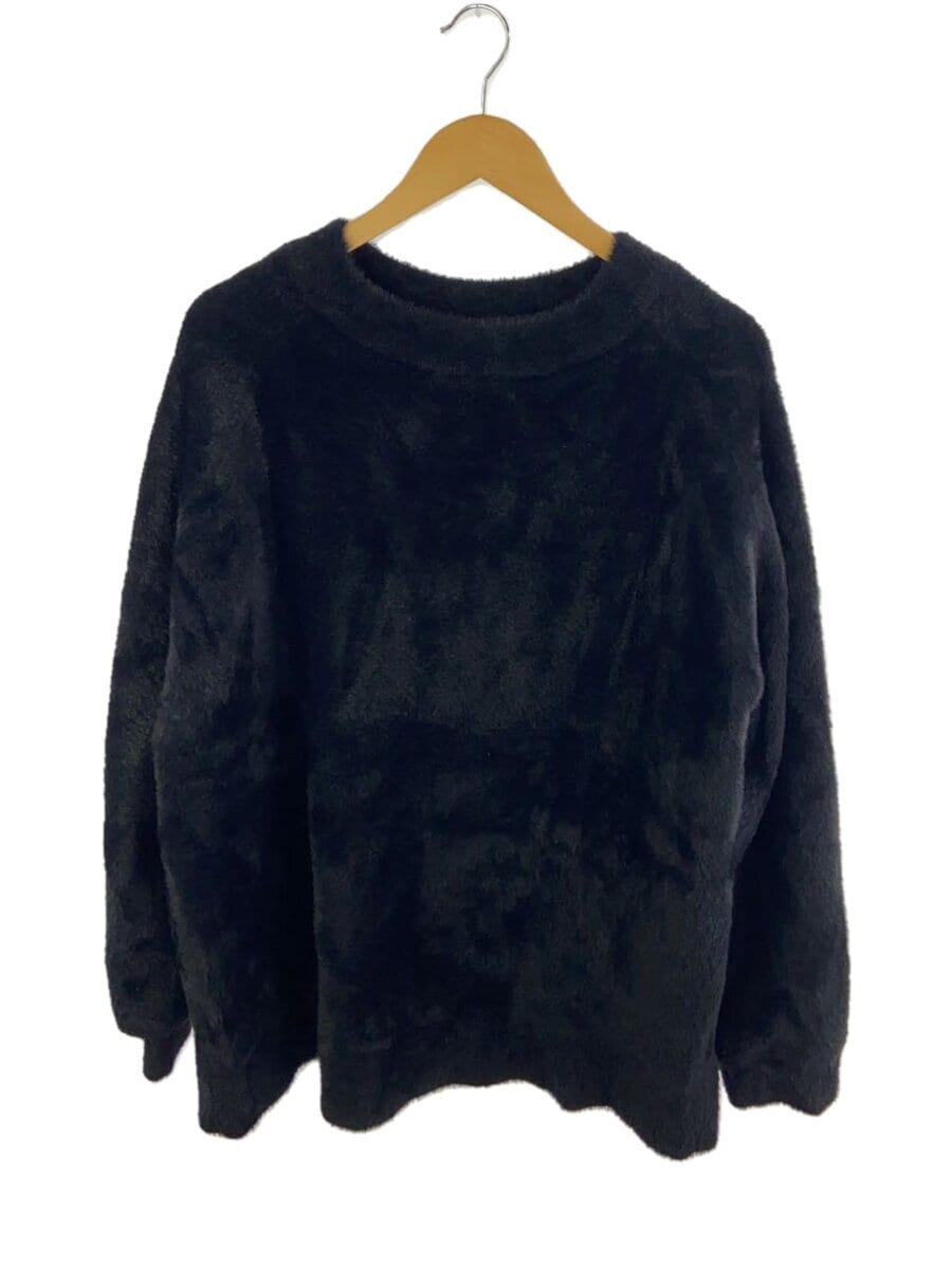 NO ID.(ノーアイディー) / ニット・セーター(厚手)/2/ナイロン/BLK/851010-331K | 古着の販売・通販ならセカンドストリート