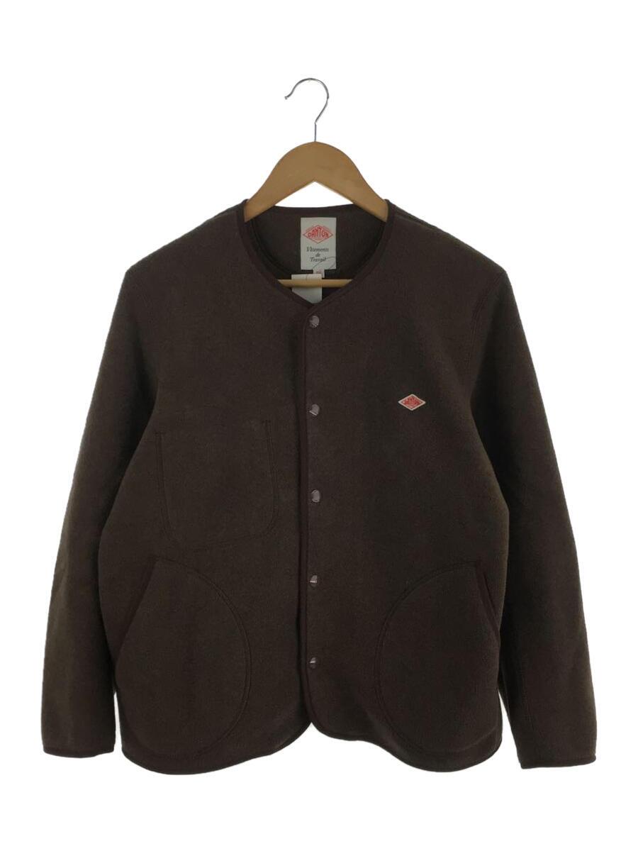 DANTON(ダントン) / カーディガン(厚手)/38/ポリエステル/BRW/無地/19A-MR-001 | 古着の販売・通販ならセカンドストリート