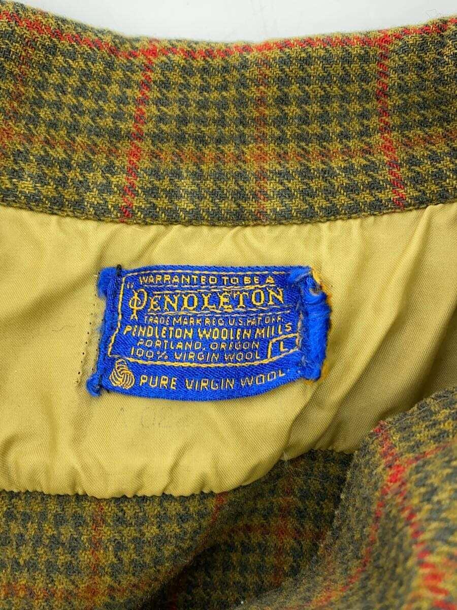 PENDLETON(ペンドルトン) / 長袖シャツ/L/ウール/CML/チェック | 古着の販売・通販ならセカンドストリート