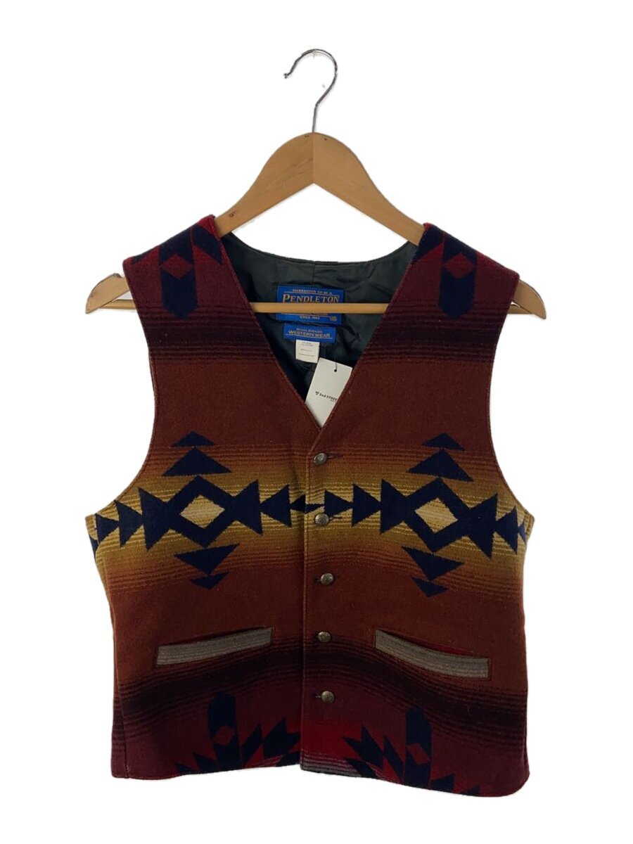 PENDLETON(ペンドルトン) / ベスト/40/ウール/BRW | 古着の販売・通販ならセカンドストリート