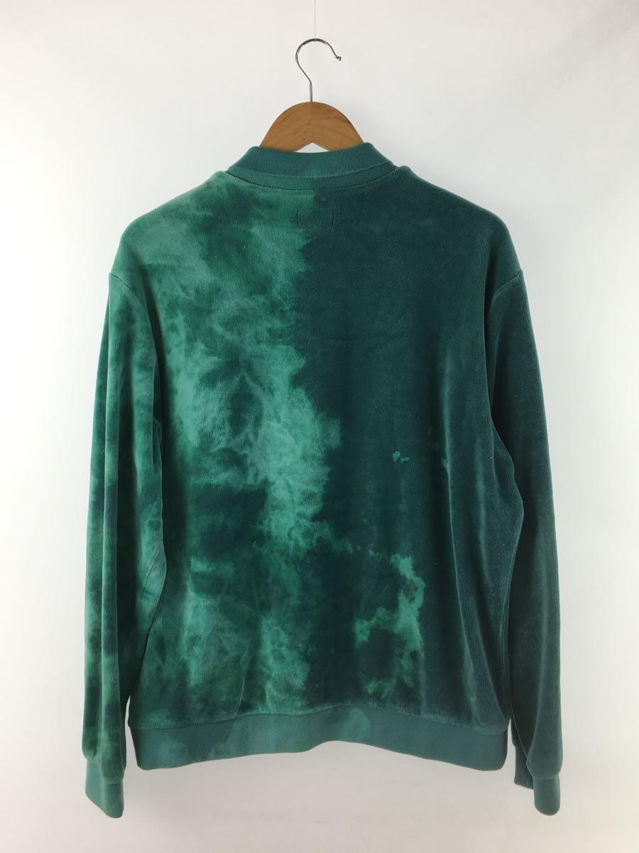 Supreme(シュプリーム) / 21SS/Bleached Velour L/S Polo/ポロシャツ/M/コットン/GRN | 古着の ...
