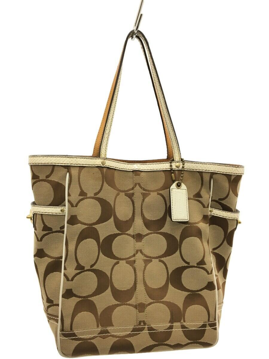 COACH(コーチ) / トートバッグ/キャンバス/総柄/A06S-8626 | 中古品の販売・通販ならセカンドストリート