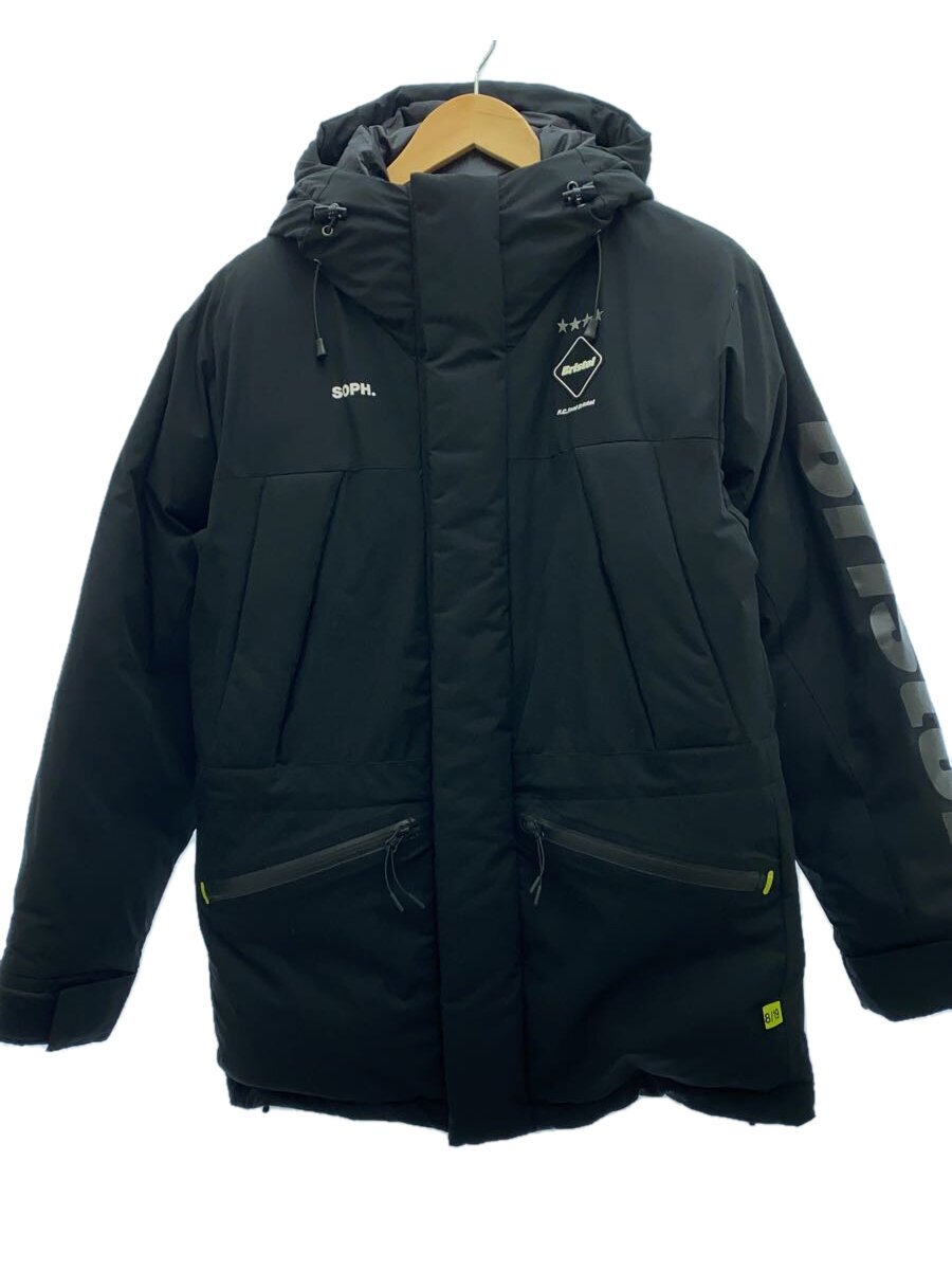 F.C.R.B.(F.C.Real Bristol)(エフシー(レアルブリストル)) / ダウンジャケット/M/ポリエステル/BLK/FCRB-189043// | 古着の販売・通販なら ...