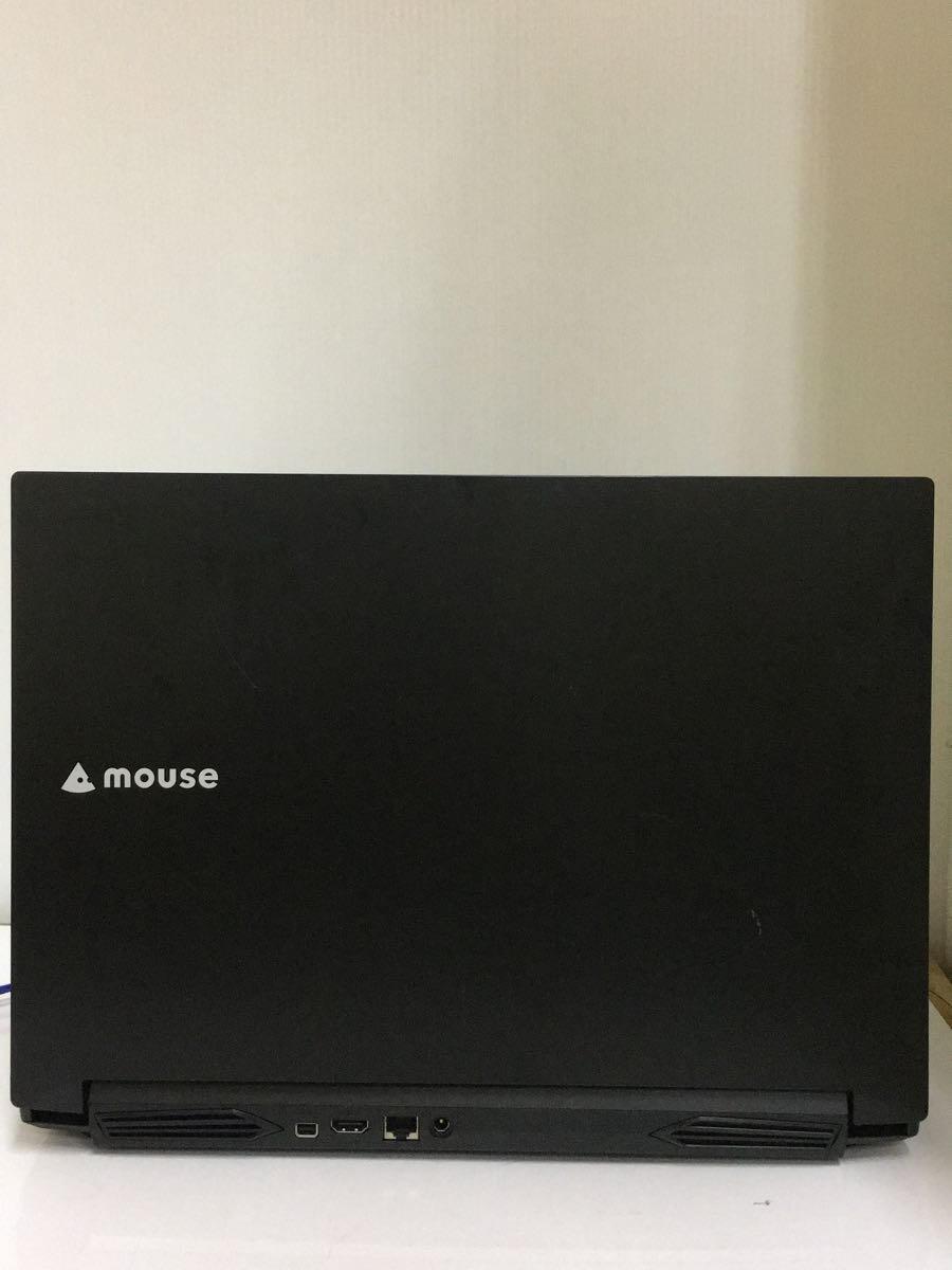 mouse computer(マウスコンピューター) / m-Book Core i7/8GBメモリ/256GB SSD/MX250/15.6 ...