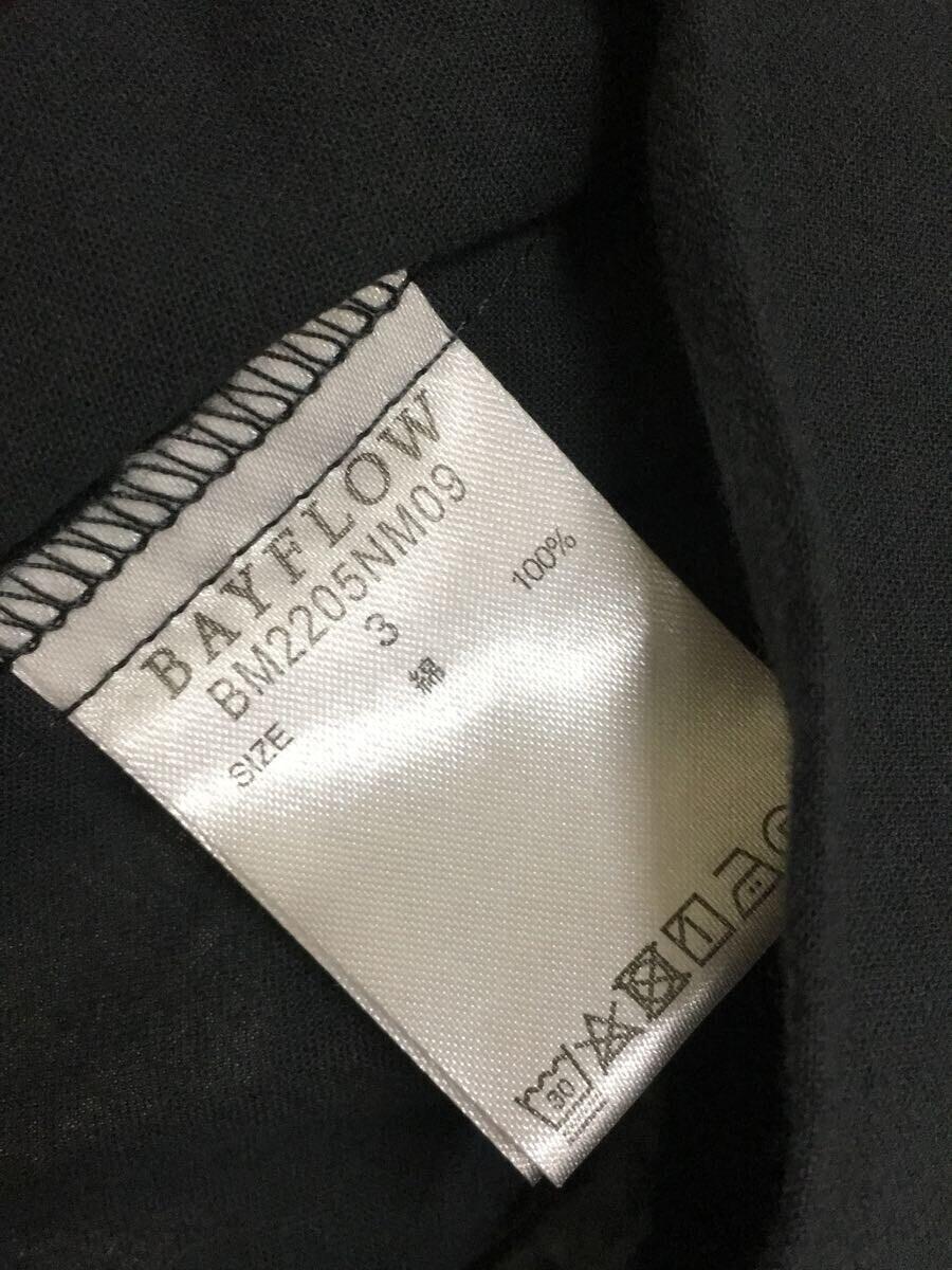 BAYFLOW(ベイフロー) / SUNNY SPORTS キューバシャツ/M/コットン/BLK | 古着の販売・通販ならセカンドストリート